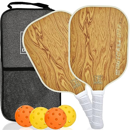 10 Best Wood Pickleball Paddles for a Classic and Reliable Game