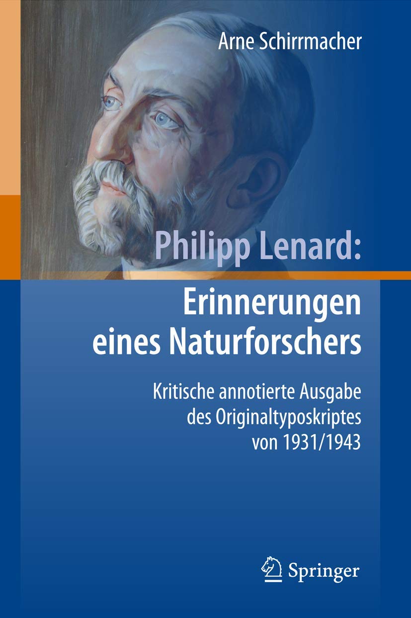 Amazon.com: Philipp Lenard: Erinnerungen eines Naturforschers (German ...