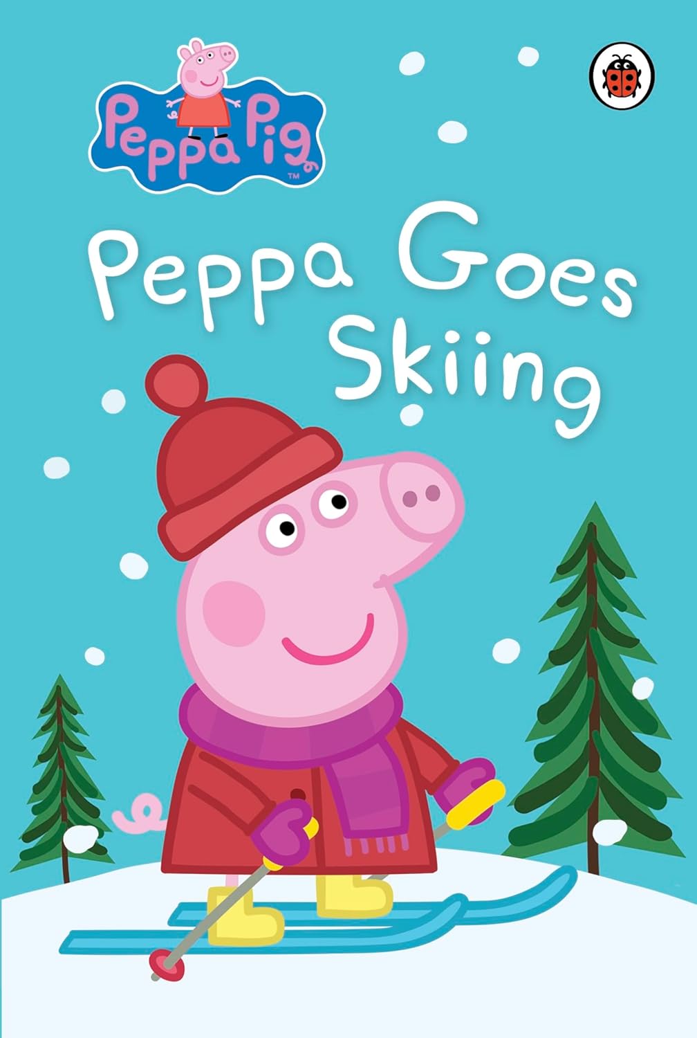 Buy Peppa Pig: Peppa Goes Skiing Book Online at Low Prices in India ...
