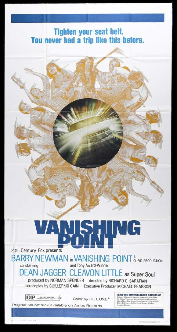 Vanishing Point Movie Poster