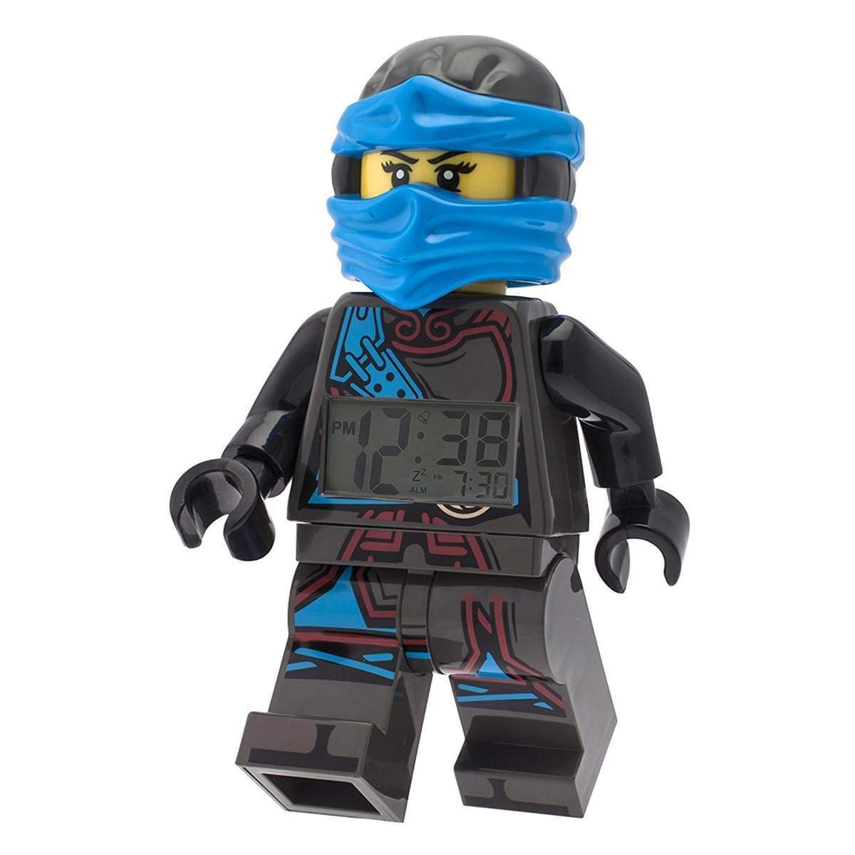 Lego Ninjago Zane Kids Moveable Minifigure Alarm Clock Buy Wholesale