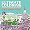 Amazon.com: Ultimate Coloring Wonderful World: Color the Wonders of the ...