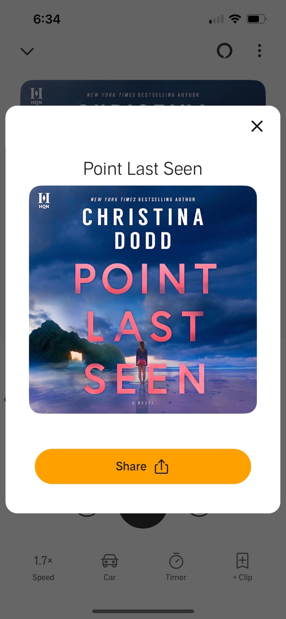 Amazon.com: Point Last Seen: A Novel eBook : Dodd, Christina: Books