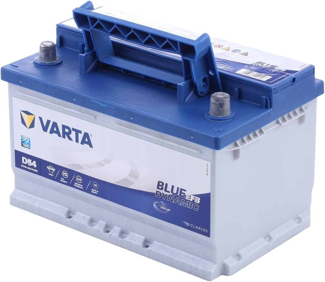 Amazon.fr : VARTA - BATTERIE VARTA START STOP EFB D54
