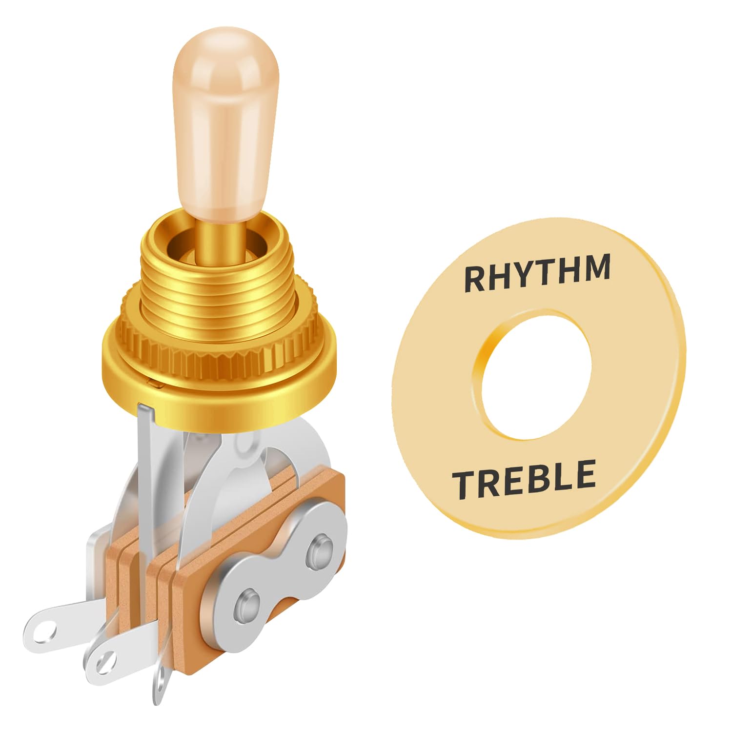 Snapklik.com : SAPHUE Guitar 3 Way Toggle Switch Position Short ...