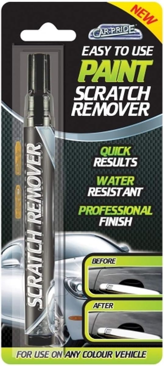 Car Pride Paint Scratch Remover Pen - For Use On Any Colour Vehicle ...