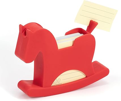 Amazon.com : Li&Zhao Horse Sticky Note Holder - Cute Post It Note ...
