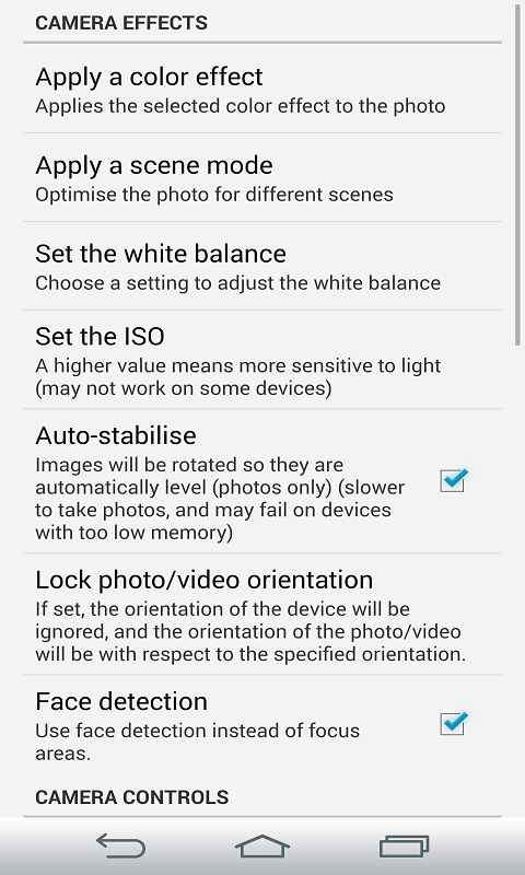 HD Camera - App on Amazon Appstore
