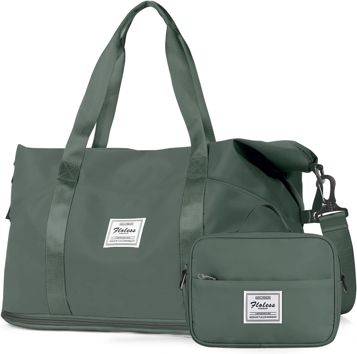 Amazon.com | Travel Duffel Bag, Sports Tote Gym Bag, Carry on Bag ...
