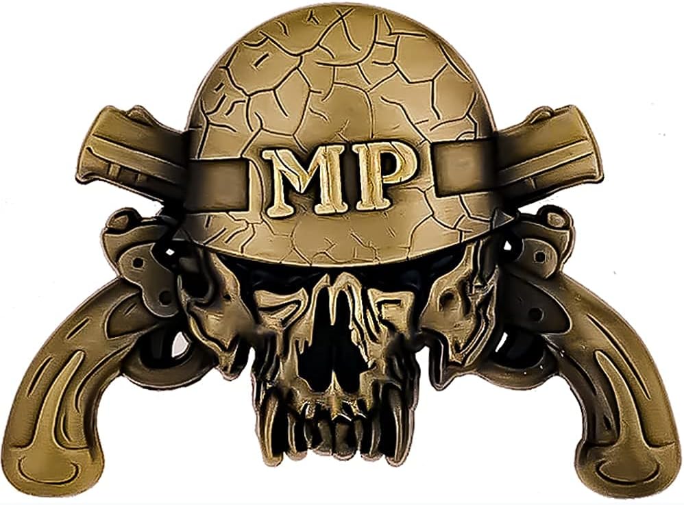 Amazon.com: Military Police MP Coin and Sticker : Collectibles & Fine Art