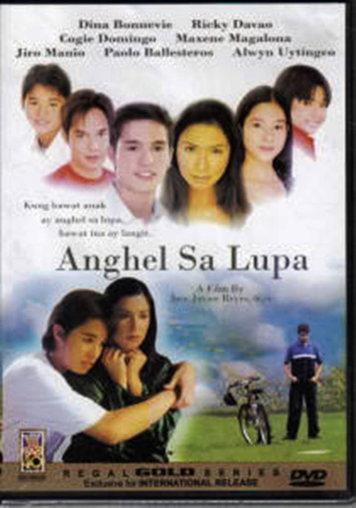 Amazon.co.jp: Angel sa Lupa-Philippines Filipino Tagalog DVD Movie : DVD