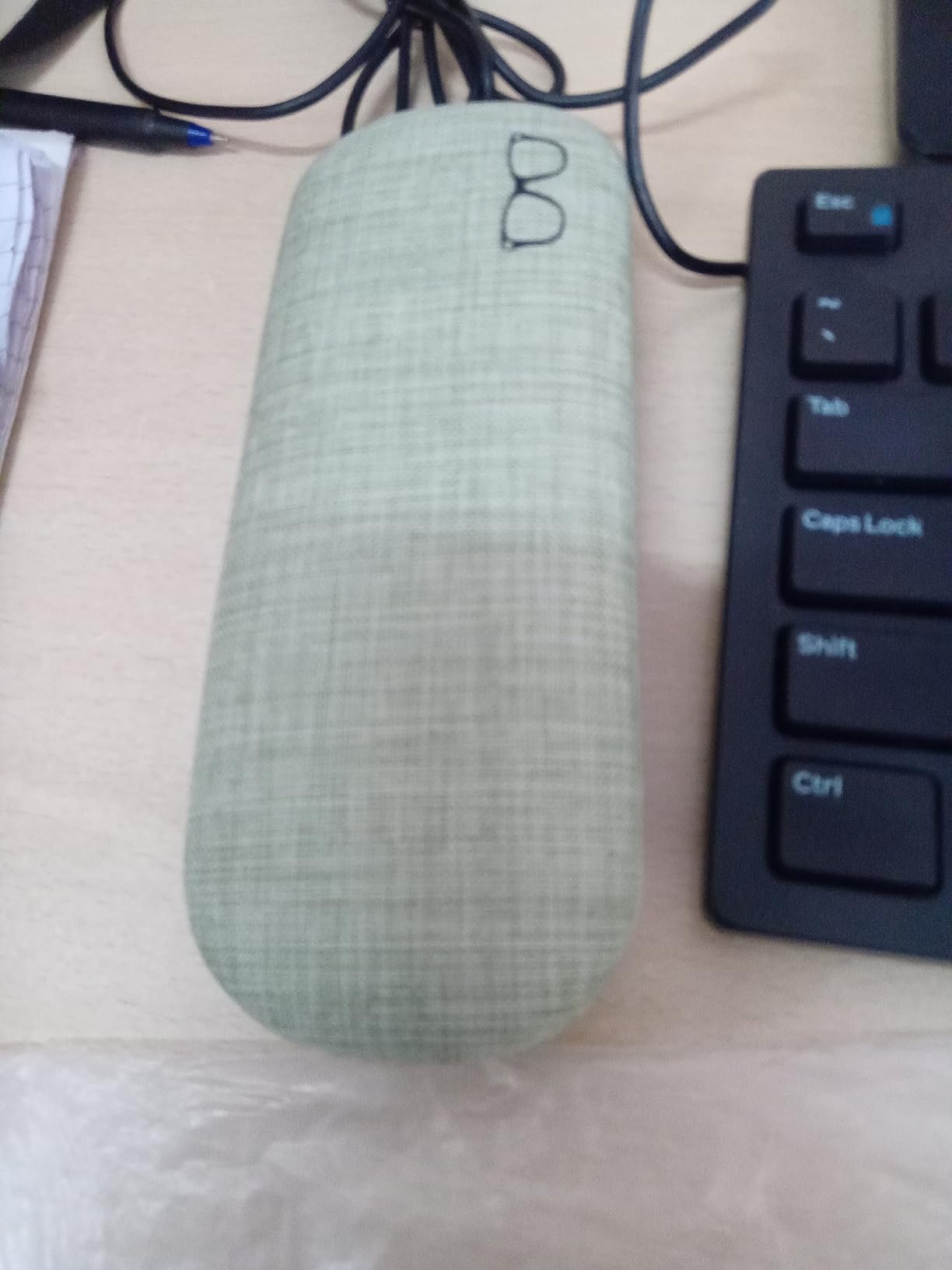 AT TECH Linen Metal Hard Box Cover and Cases For Sunglasses, Eyewear ...