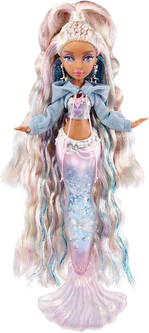 Amazon.com: Mermaze Mermaidz™ Winter Waves Kishiko™ Mermaid Fashion ...
