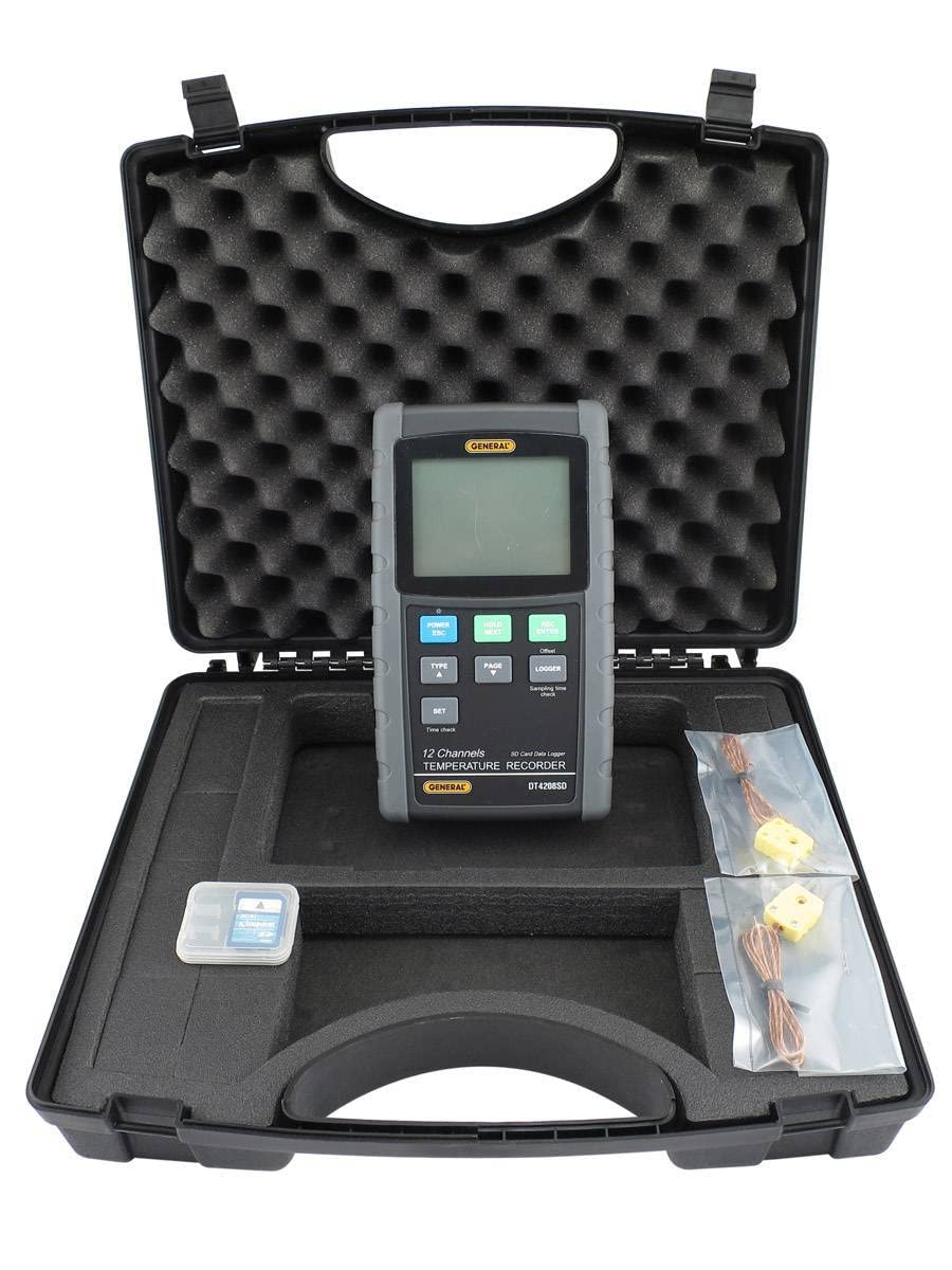 Tzone Temperature Humidity Data Logger With Dew Point And Wet Bulb ...