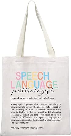 Amazon.com: GJTIM Slp Gift Slp Thank You Gift Speech Language Pathology ...