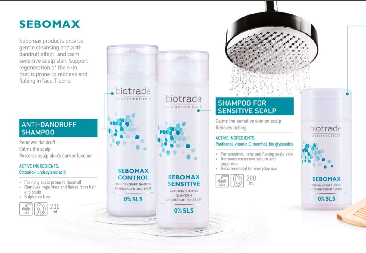 Sebomax Cream for Red Scaly Skin with Hydrating Complex – Calms Skin ...