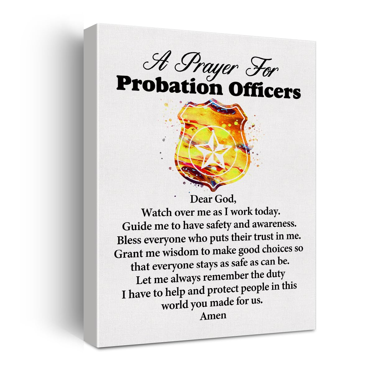 Probation Officers At Work
