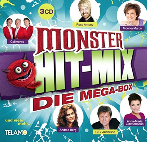 VARIOUS ARTISTS - Monster Hit-Mix:Die Mega - Amazon.com Music