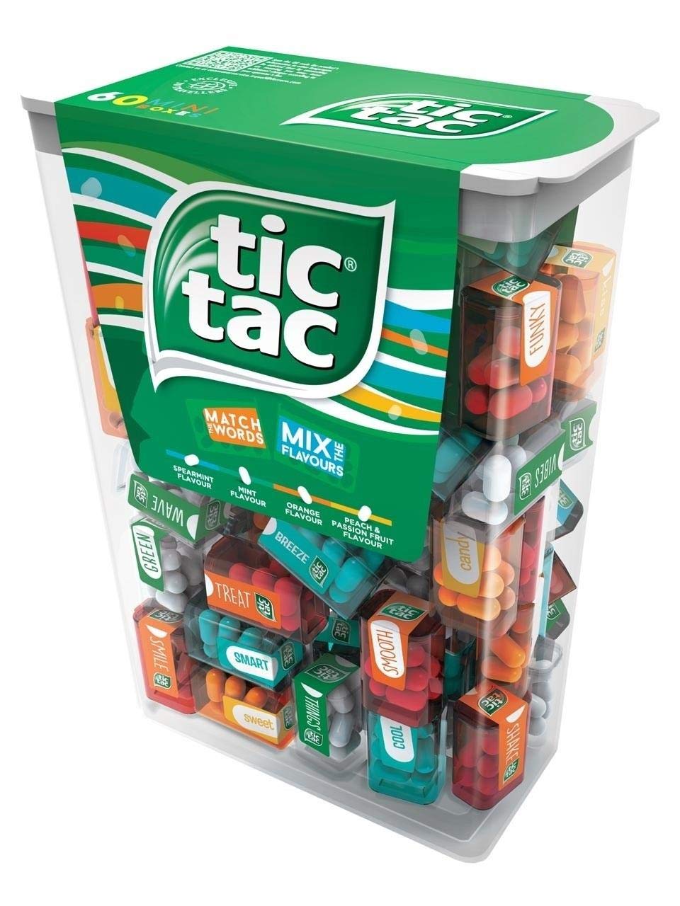 Amazon.com: Tic Tac - Travelers - 60 Mini boxes