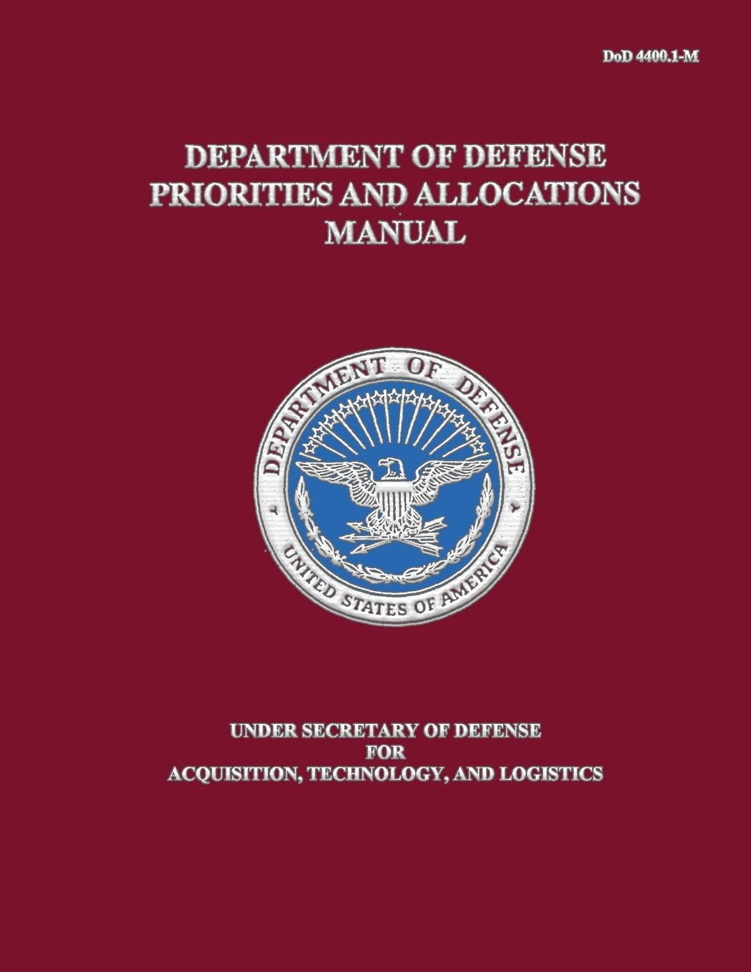 Amazon.com: Department of Defense Priorities and Allocations Manual ...