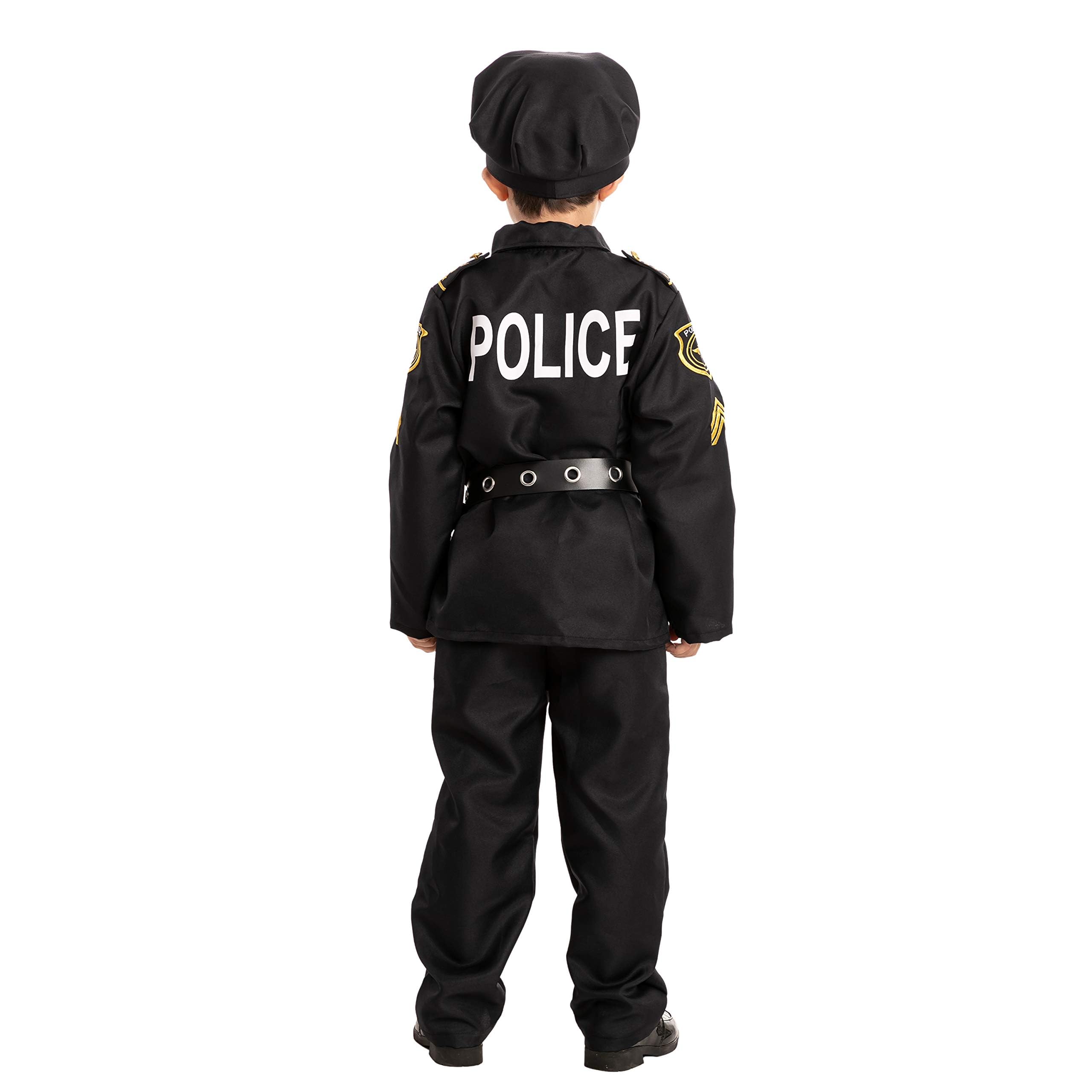 Snapklik.com : Spooktacular Creations Police Costume For Kids, Cop ...