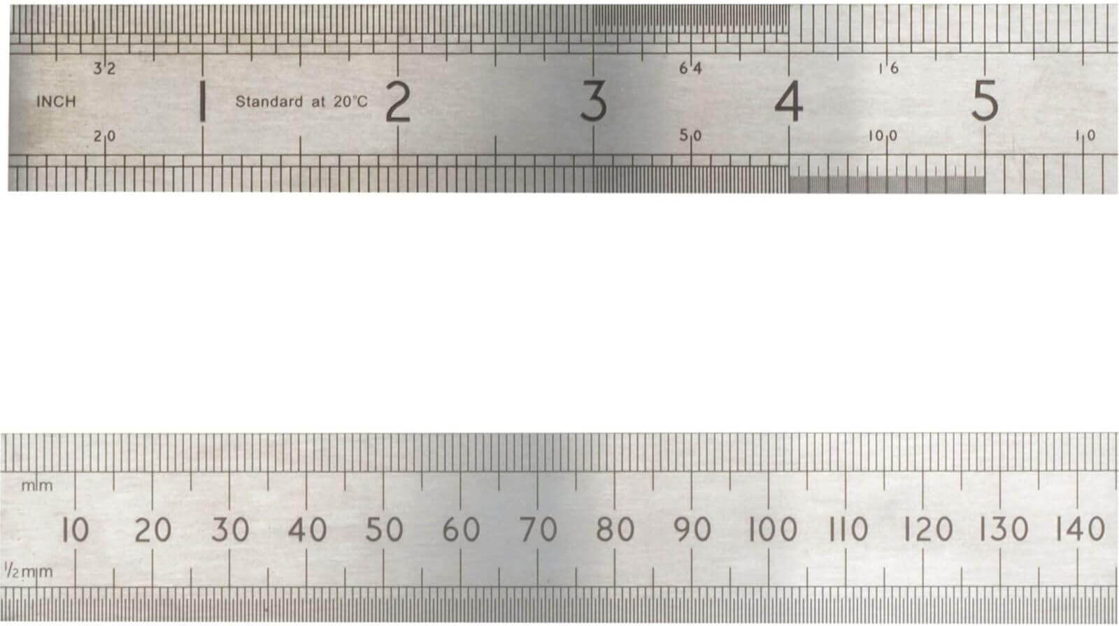 Large ONE Meter Ruler 1M Metal Steel 40" Measure Rule 100Cm 1000MM ...