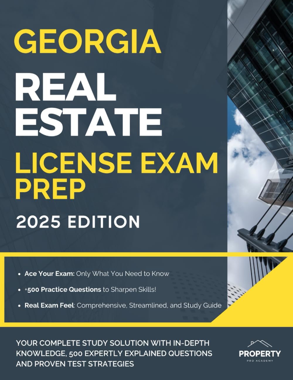 Amazon.com: Georgia Real Estate License Exam Prep: Your Complete Study ...