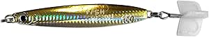Amazon.com : Yellow Silver 5.25oz Colt Sniper jigs 150g coltsniper ...