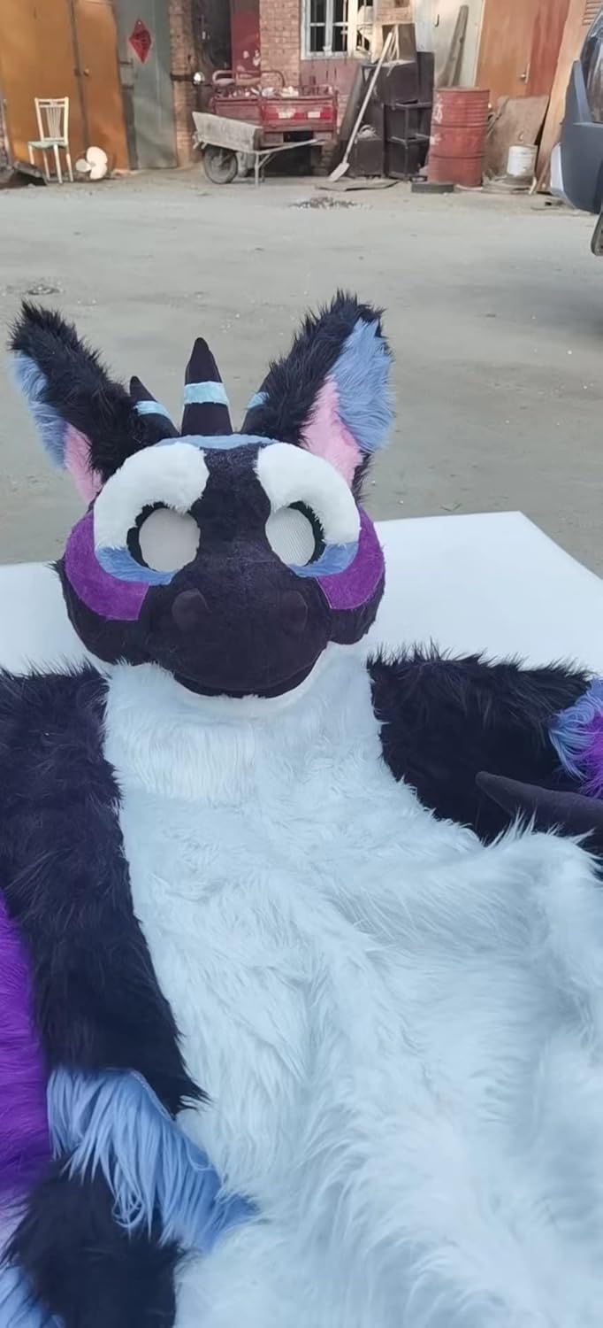 Black Dragon Kenomo Digigrade Legs Prop Fursuit Australia | Ubuy