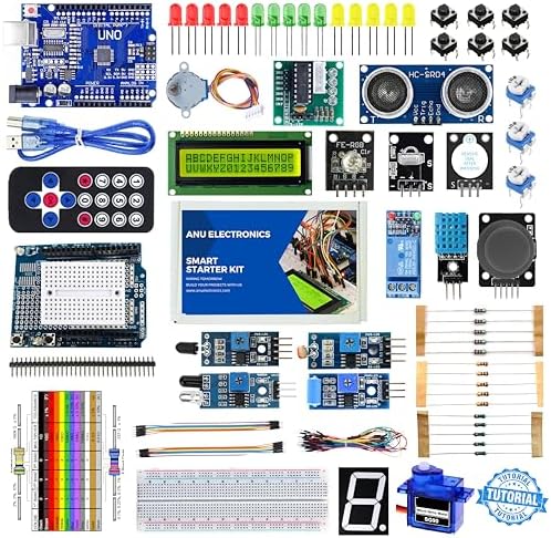 Quad Store Super Starter Kit for Uno R3 compatible with Arduino IDE ...