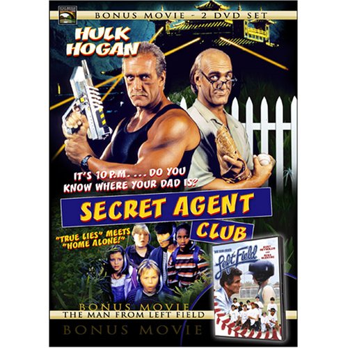 Amazon.com: Secret Agent Club with Bonus DVD: The Man from Left Field ...