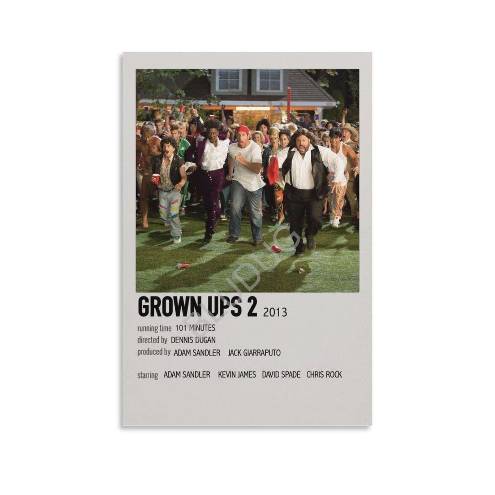 Kevin James Grown Ups 2 Poster