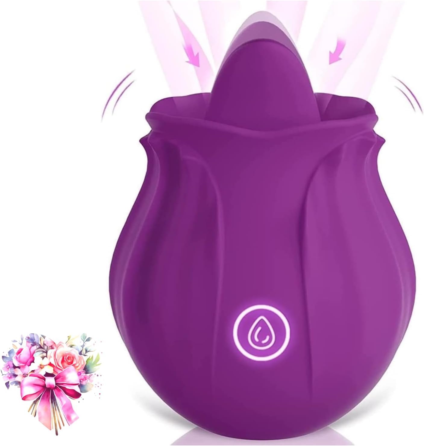 Amazon.com: New Womens Viboators Toys Women, Adult Tool Rose Stimulator ...