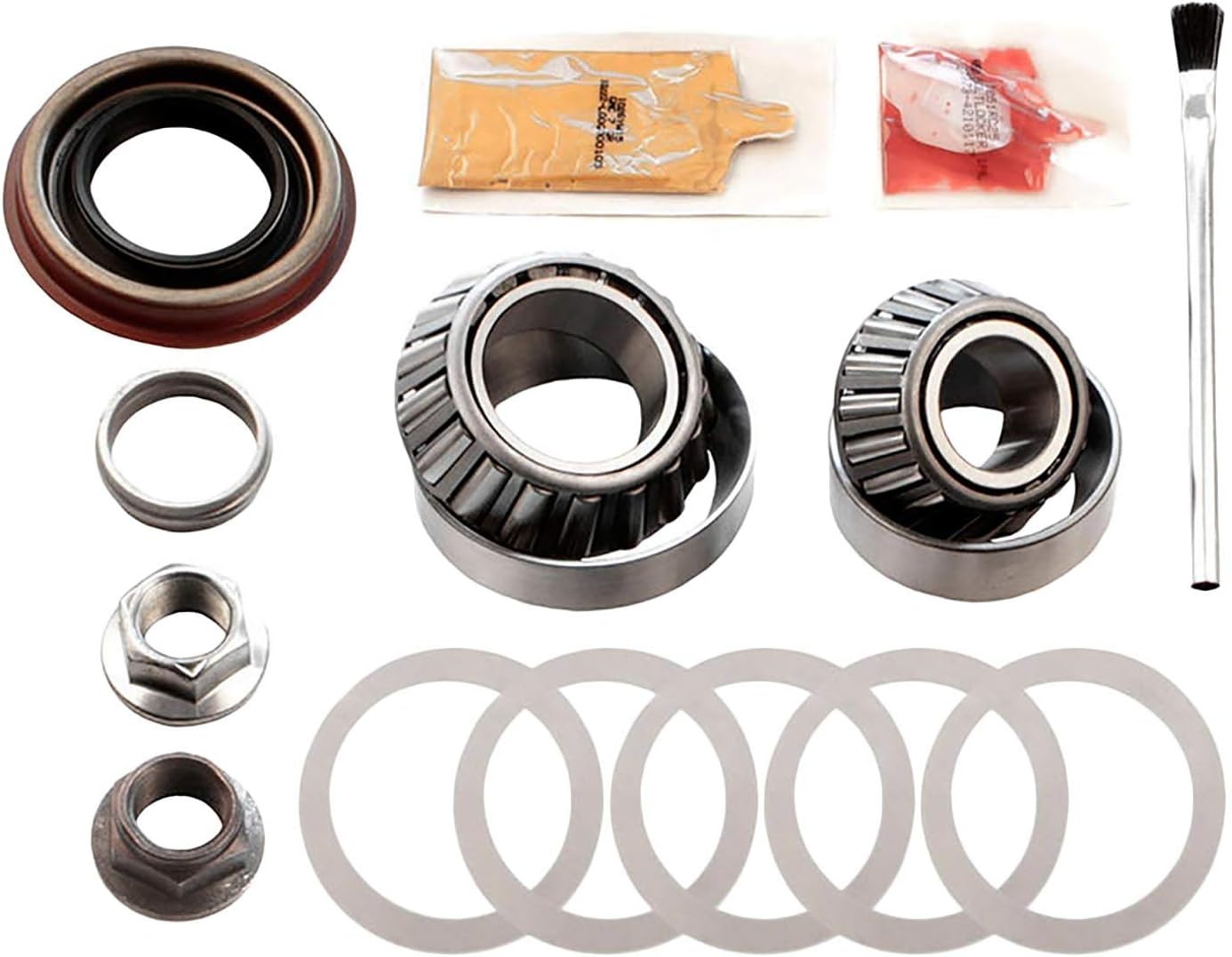 Amazon.com: TRD101004 Koyo Ford 9.75" Pinion Head Bearing & Race 2011 ...