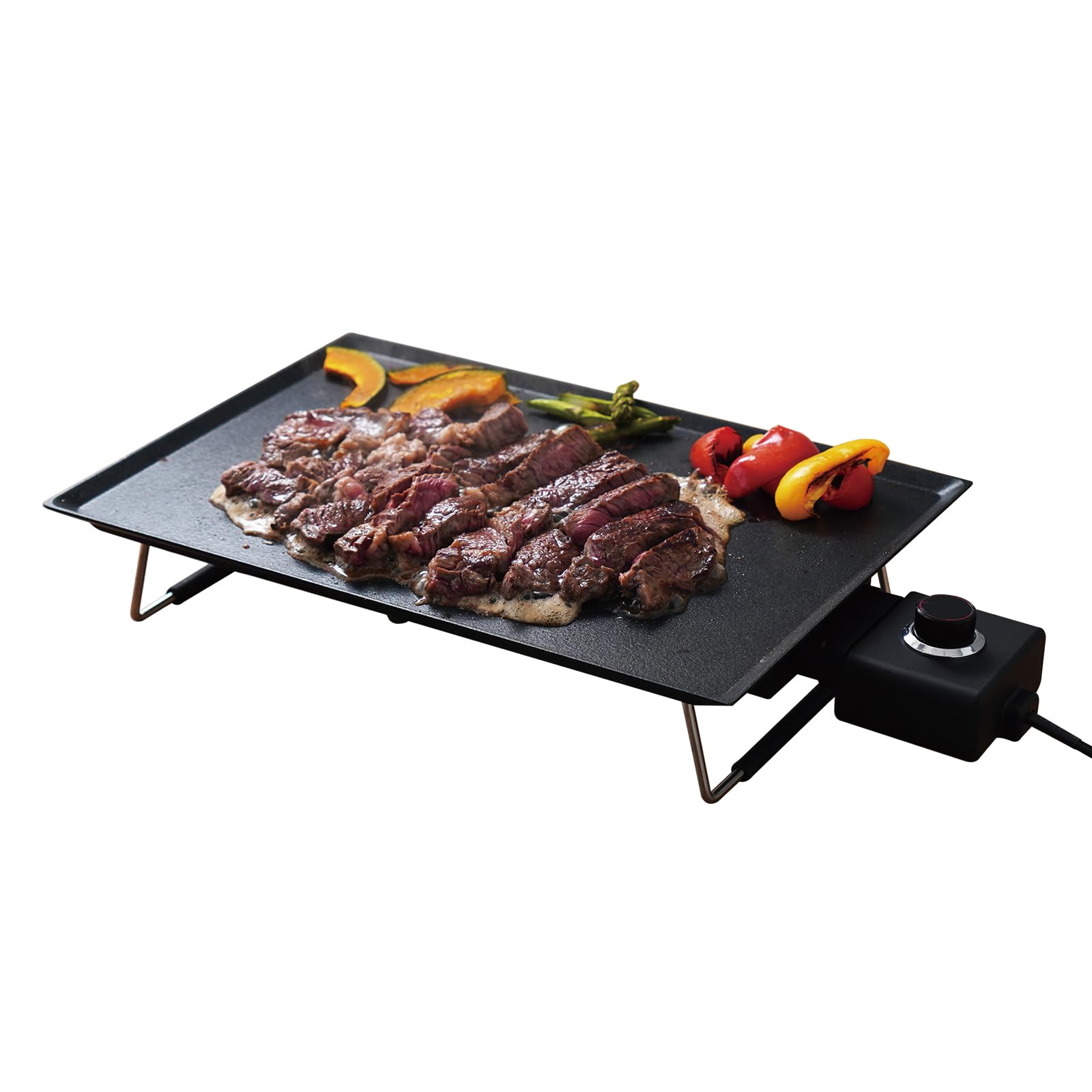 Amazon | THANKO 薄型ホットプレート ホットプレート 焼きムラなし