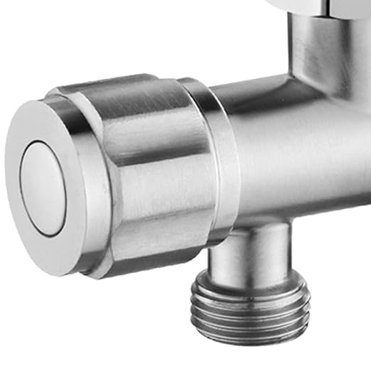 ATORSE® Washing Machine Faucet Diverter Valve Tap Splitter One In Two ...