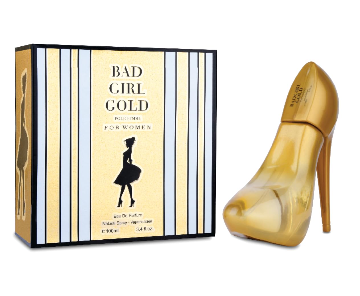 Bad Girl Gold - Inspired Good Girl Perfume | Bad Girl Gold Women Eau de ...