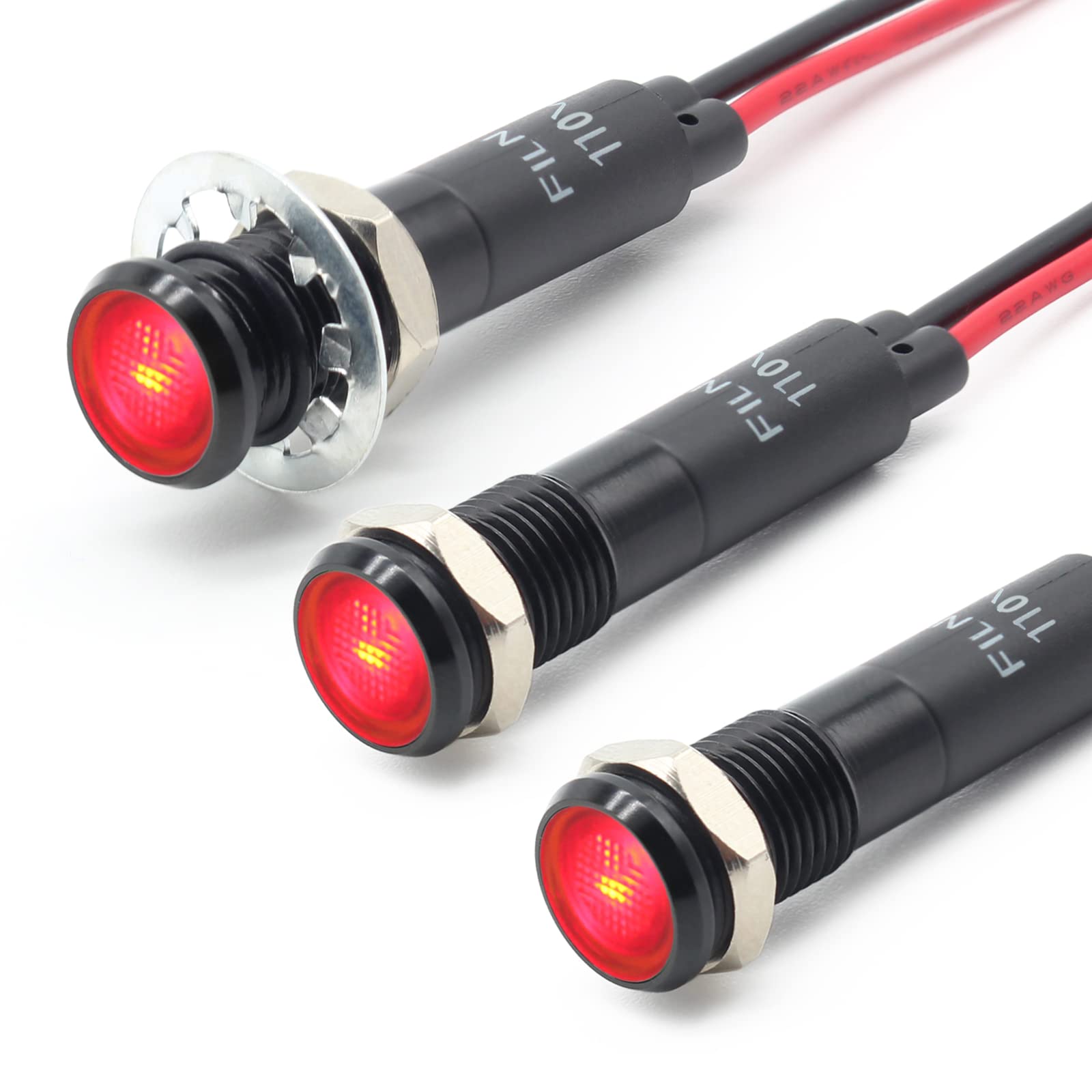 110v Led Indicator Lights