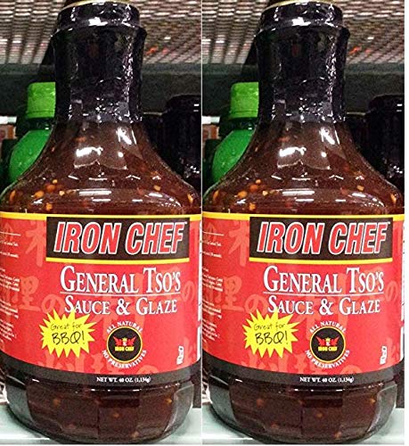 Amazon.com : Iron Chef General Tsos Sauce and Glaze, Great for Barbeque ...
