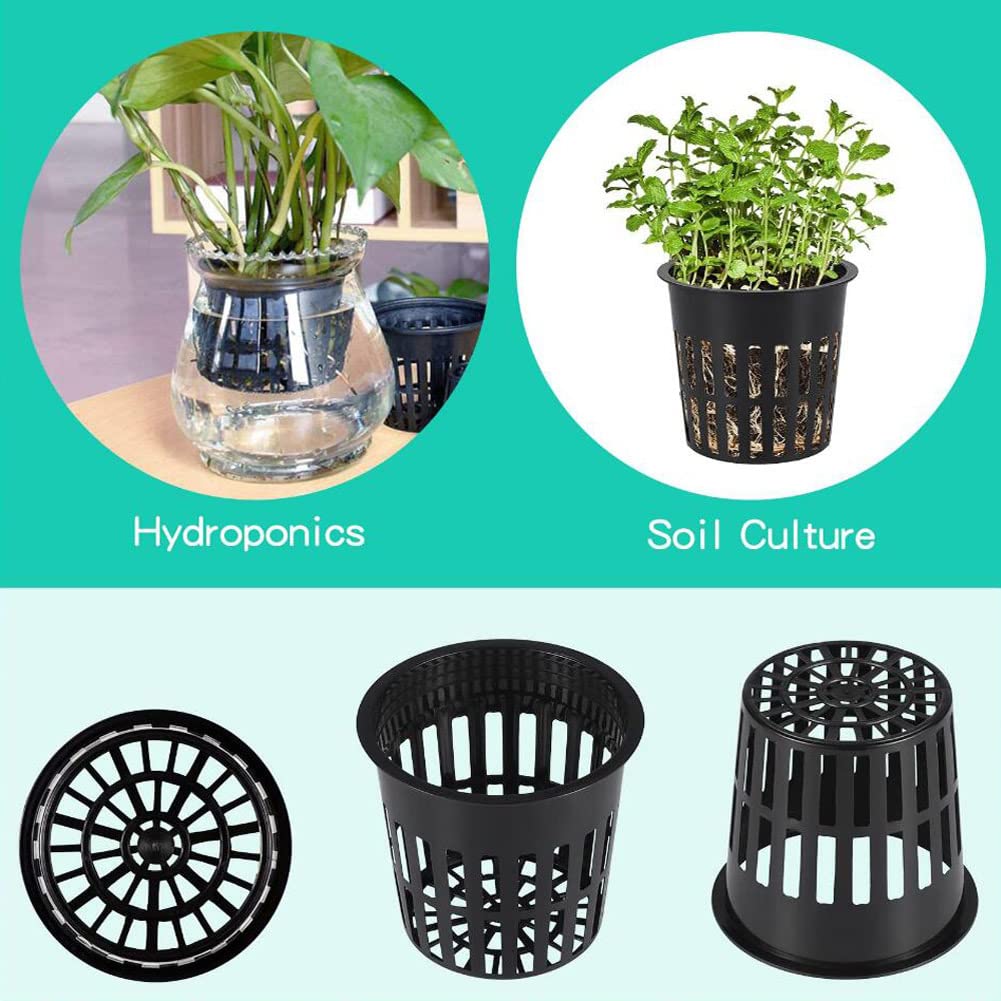 Net Pots For Hydroponic Growing Net Pots By Multi Brand Hydroponic