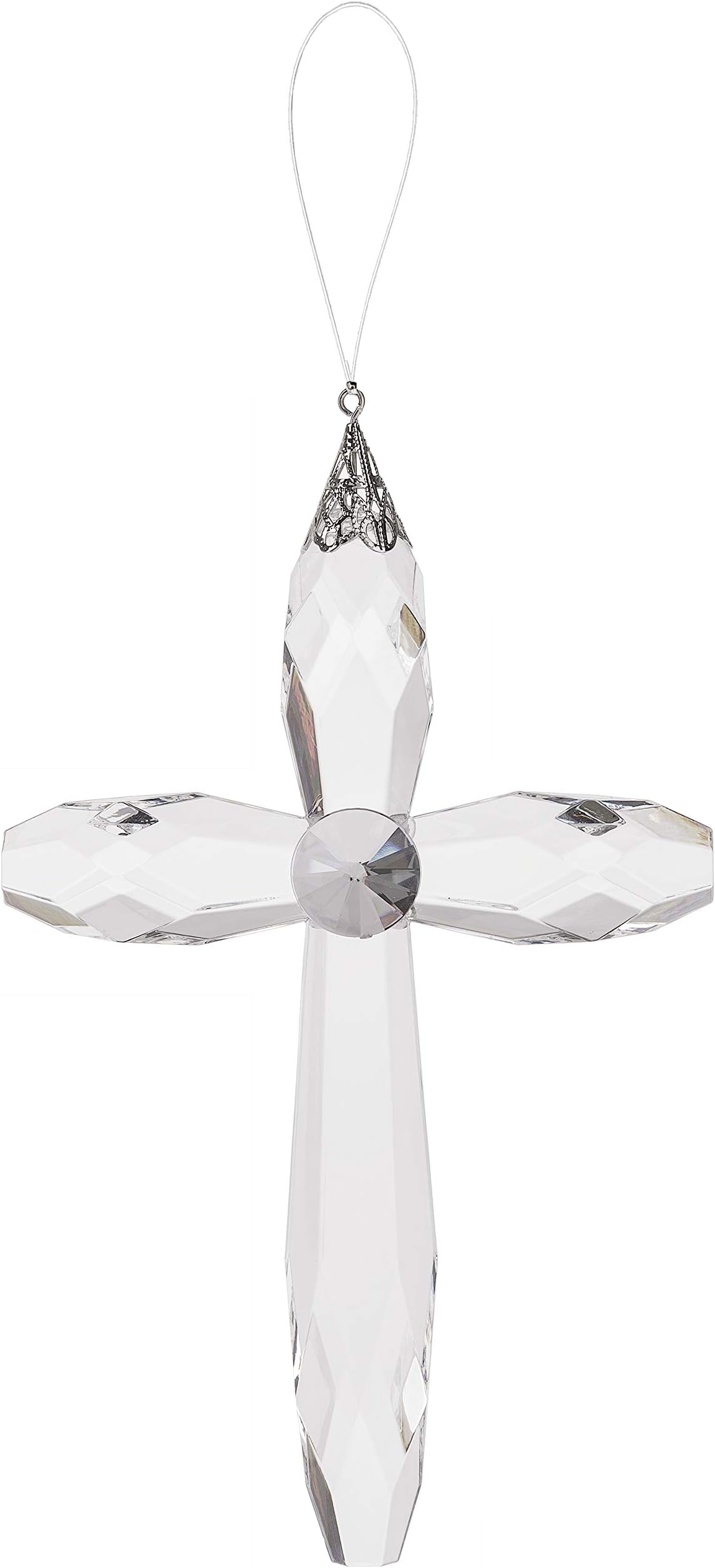 Amazon.com: Hanging Clear Cross (7 ) : Home & Kitchen