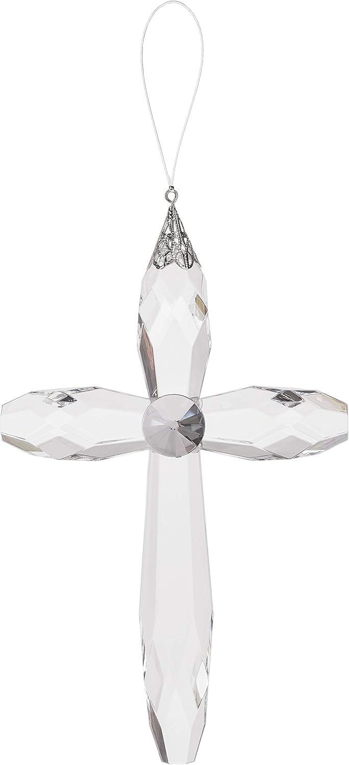 Amazon.com: Hanging Clear Cross (7 ) : Home & Kitchen