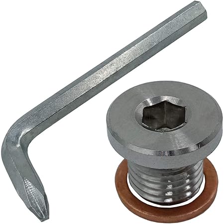 Amazon.com: Polaris Ranger 570 700 800 900 ETX UTV Engine Oil Drain ...