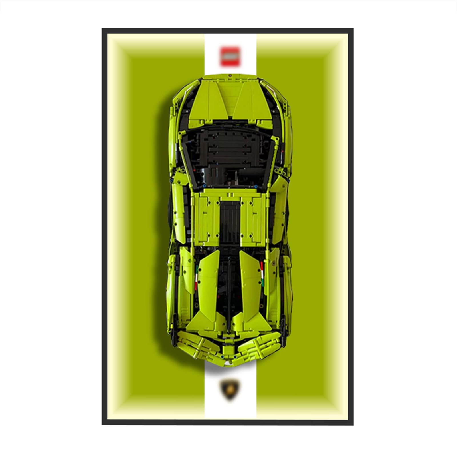 Amazon.com: Car Wall Mount for Lego Lamborghini-42115, Display ...