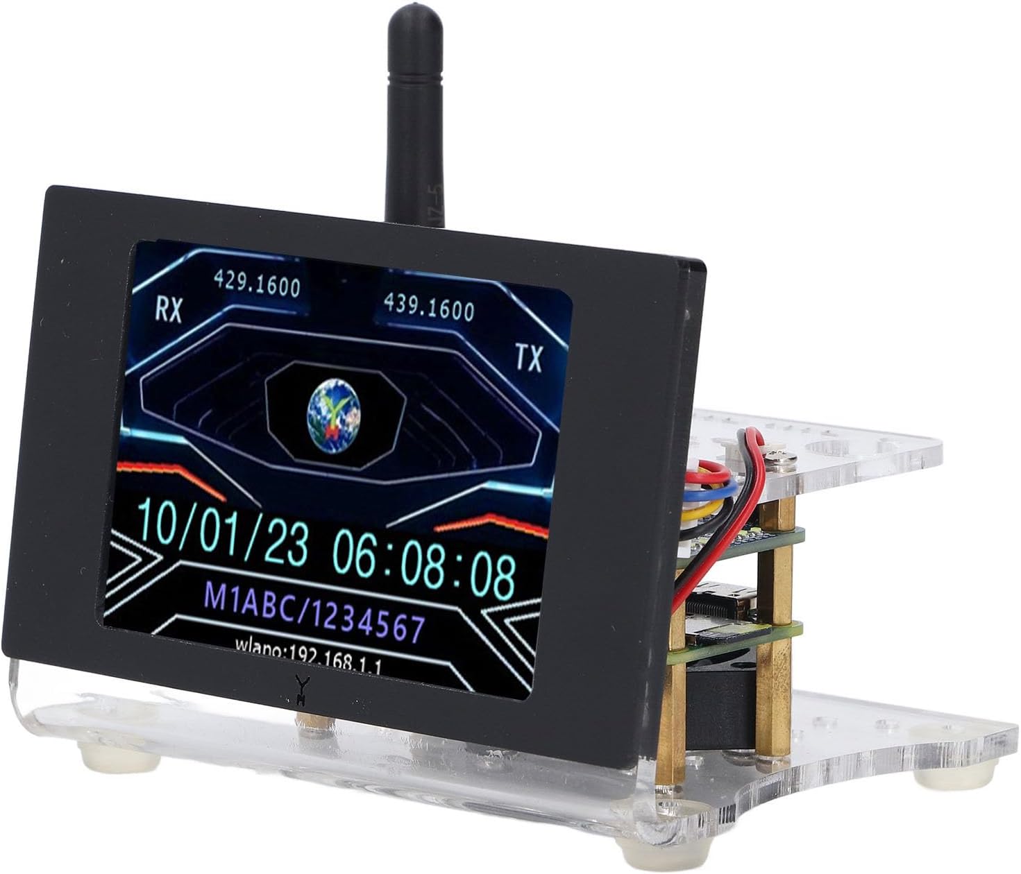 Amazon.com: MMDVM Hotspot Spot Radio Station, Digital Voice Modem 3.5 ...