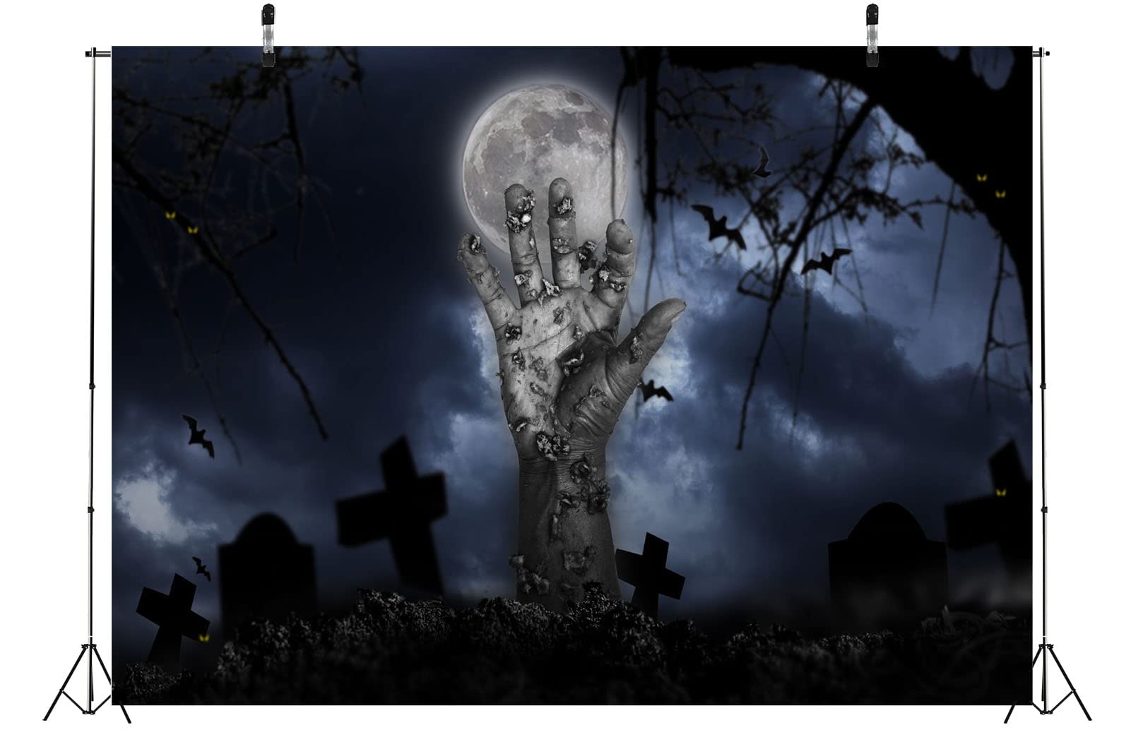 Zombie Hand Graveyard