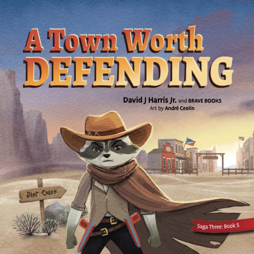 A Town Worth Defending (Freedom Island): Harris Jr, David J, Ceolin ...