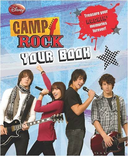 Disney "Camp Rock" Your Book: Amazon.co.uk: 9781407546292: Books