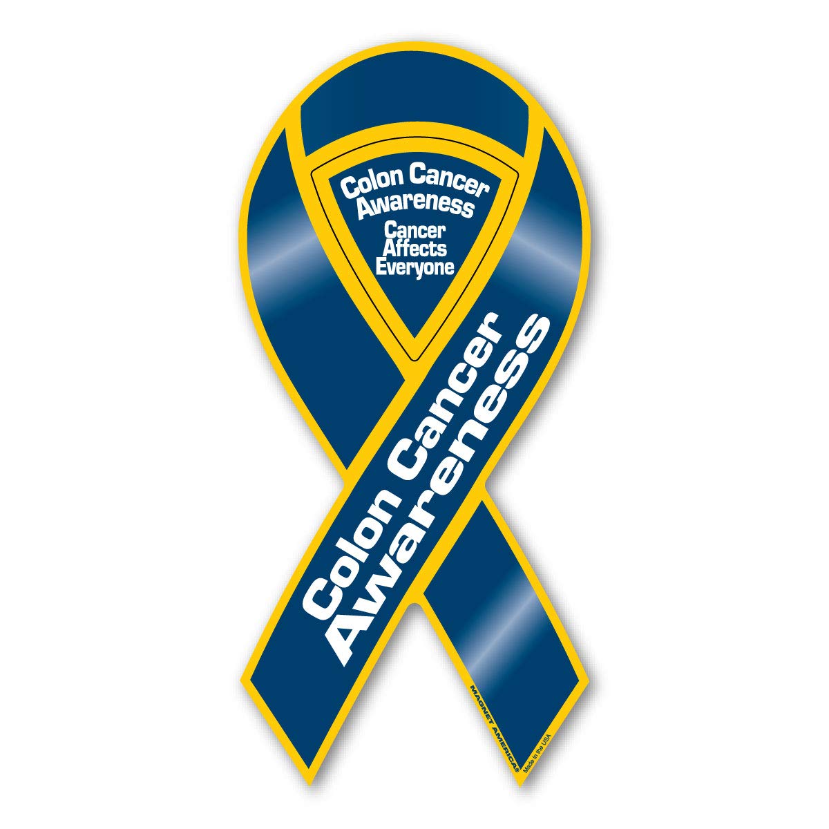 Colon Cancer Ribbon Star