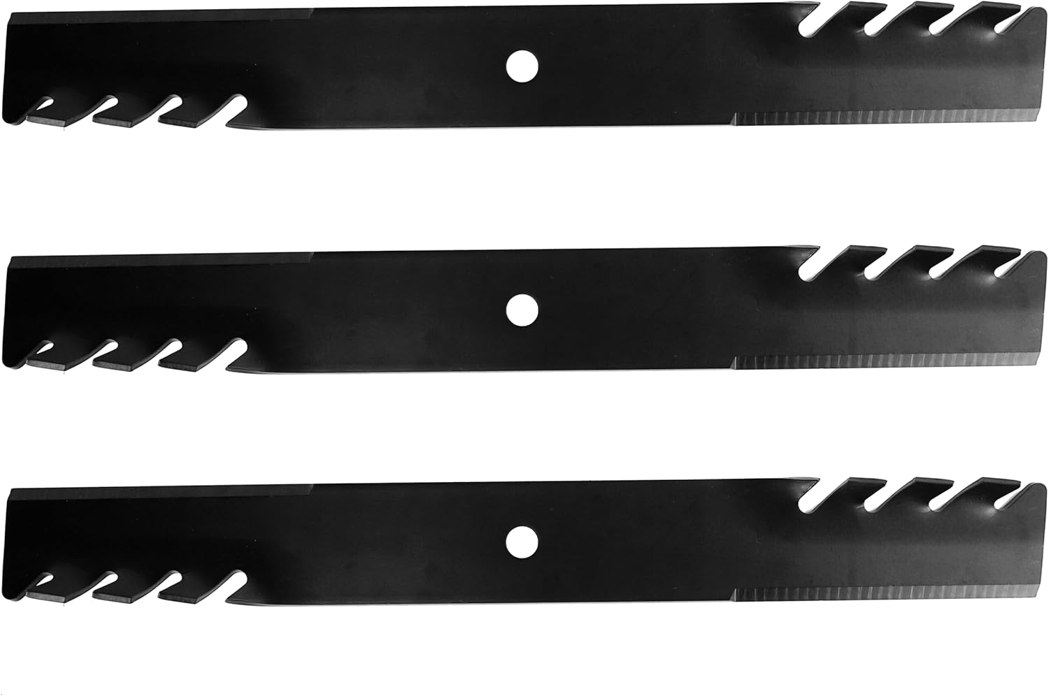 Amazon.com : q&p 3pack Lawn Mower Blades Replaces Bobcat 112111-03, 112243-03, 2722453-03 Fit ...